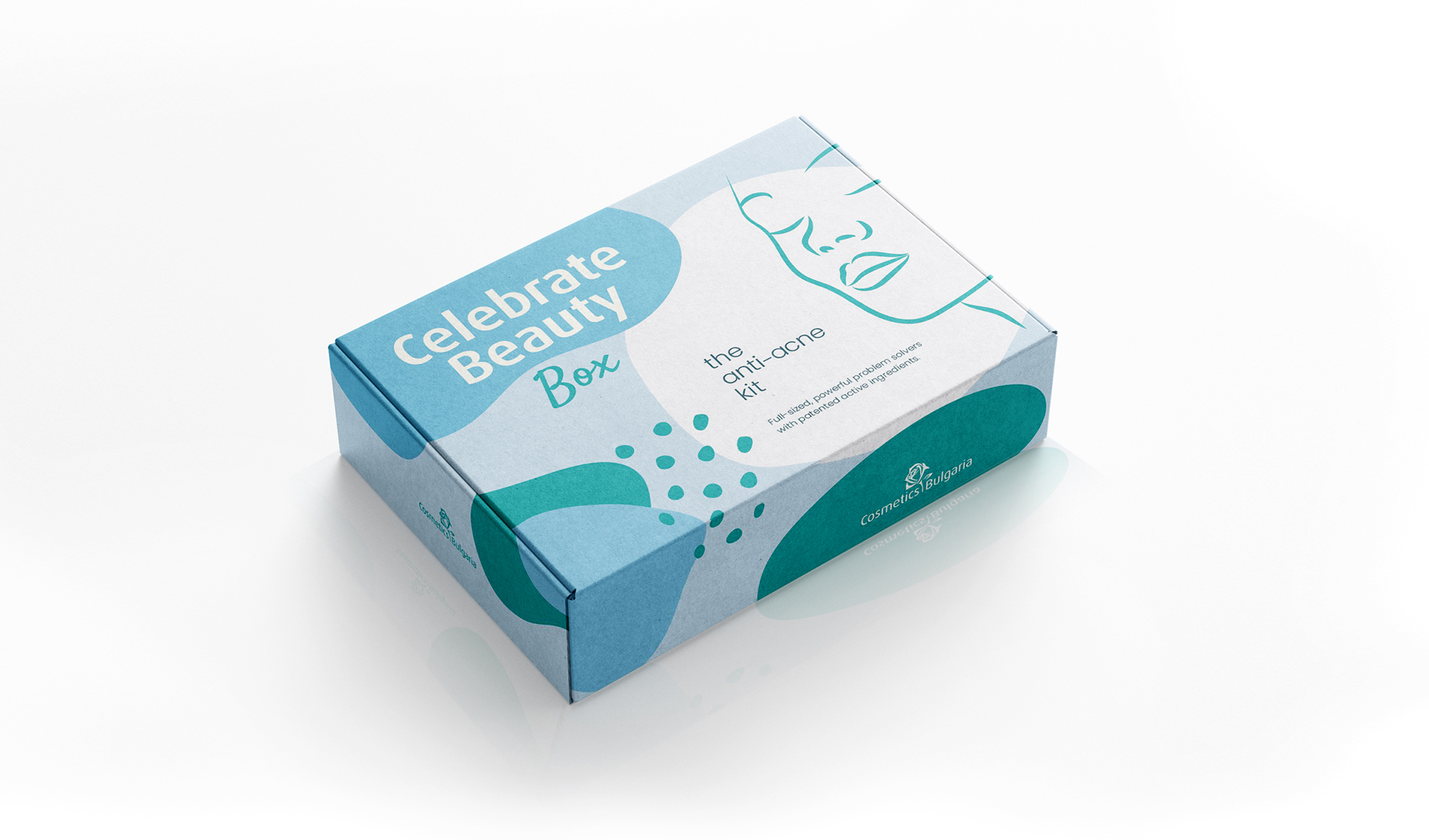 Дизайн и адаптация на кутии за летни продукти на Cosmetics Bulgaria ...