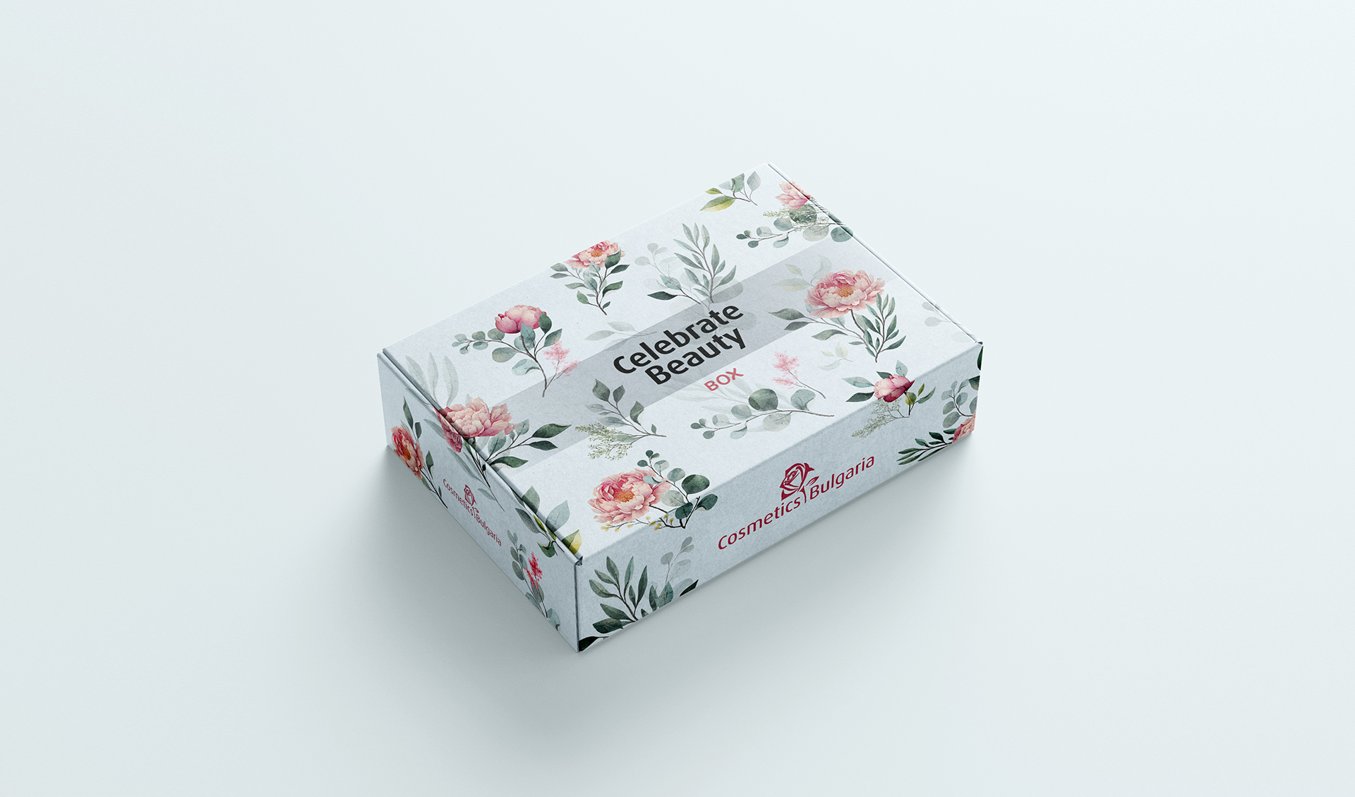 Дизайн и адаптация на промо кутии за продукти на Cosmetics Bulgaria ...